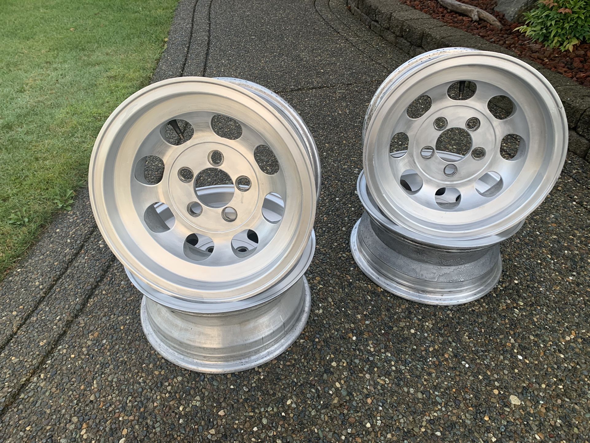 Vintage 70’s Cragar Wheels for Sale in Buckley, WA - OfferUp