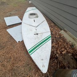 Sunfish Sailboat Hull