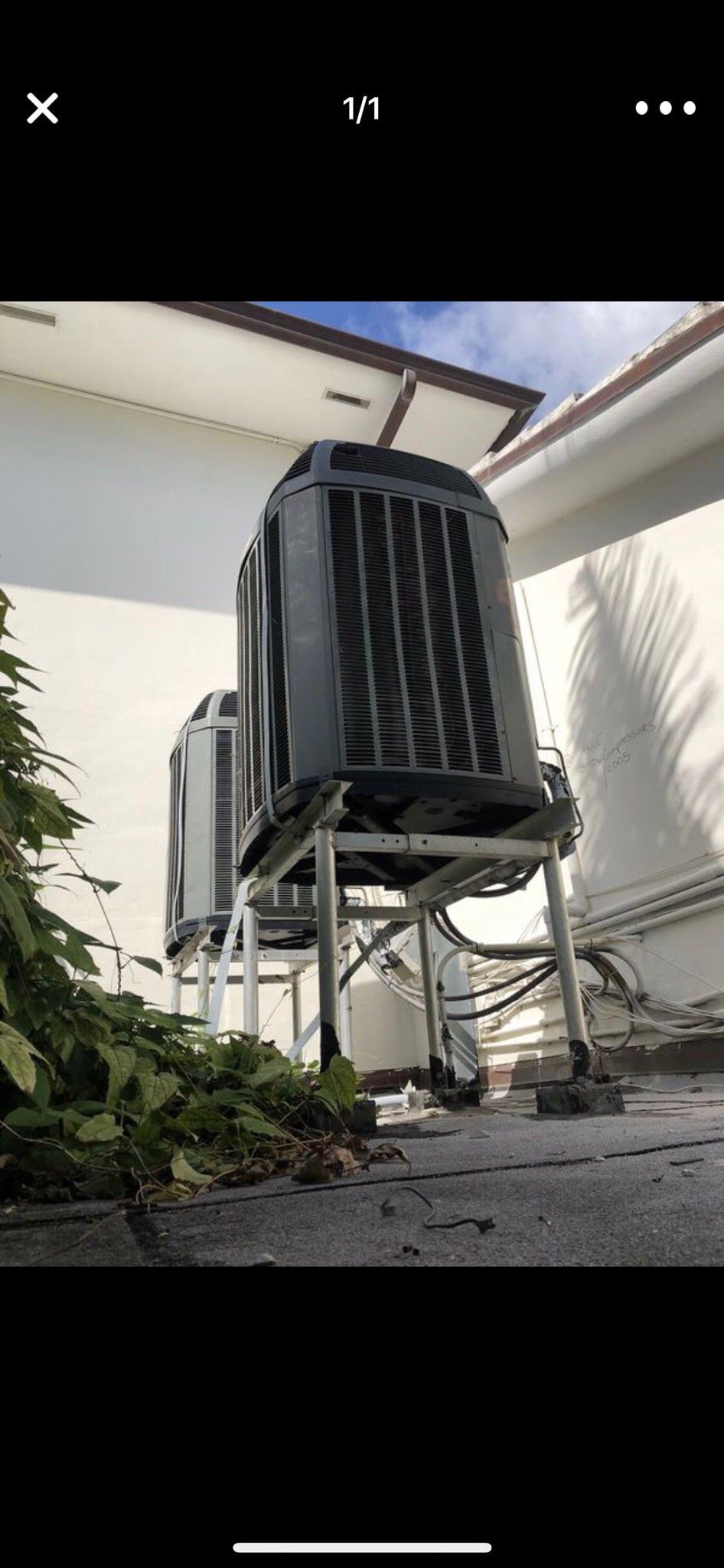 5 ton Trane condensing unit for Sale in Miami, FL - OfferUp