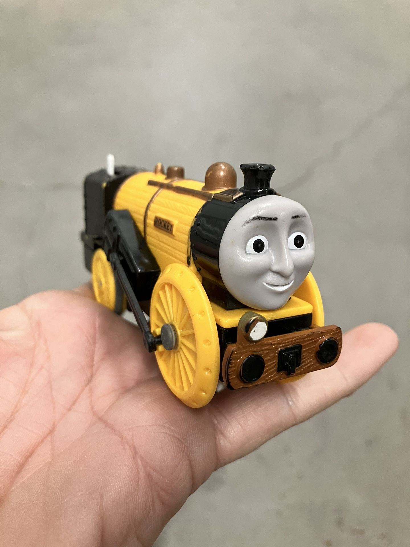 Rare 2012 Thomas Trackmaster Train Stephen "The Rocket” Train for Sale ...