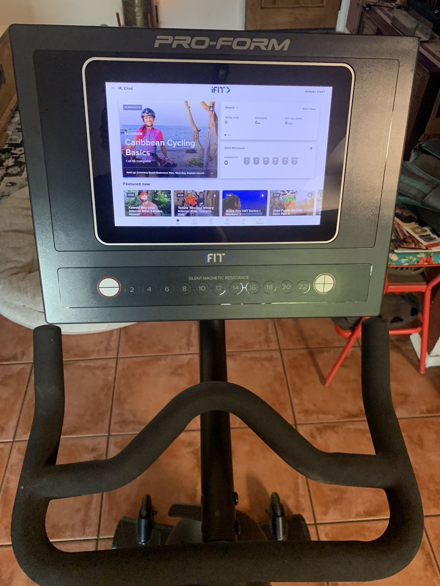 Pro Form Exercise Bike (Model Pro TC) for Sale in Scottsdale, AZ - OfferUp