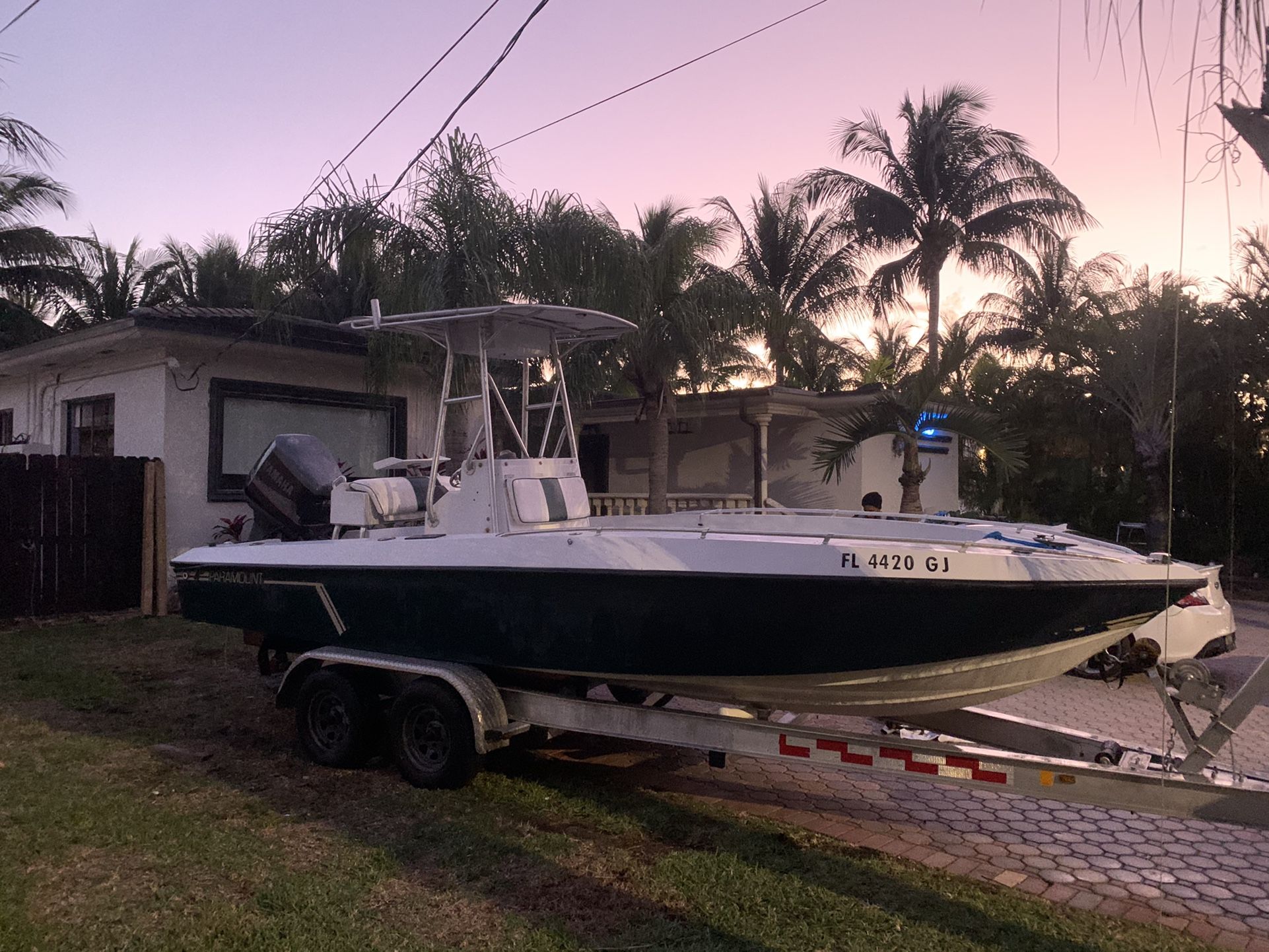1989 paramount 21 ft for Sale in Miami, FL - OfferUp