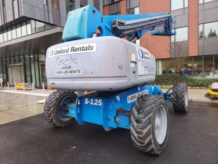 Genie S-125 (Boom Lift) for Sale in Seatac, WA - OfferUp