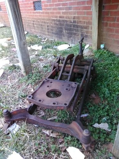 Walker Transmission Jack Extended Reach