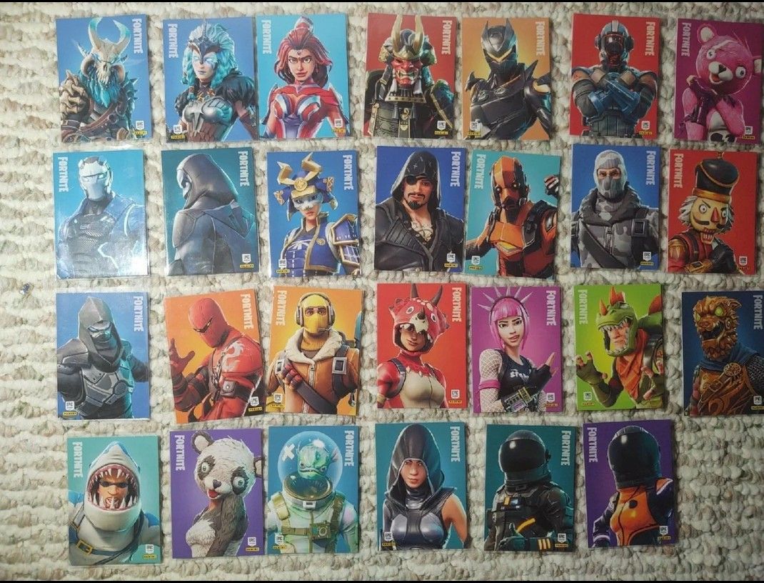 Fortnite Legendary Outfit Single Card Lot for Sale in Middletown, OH ...