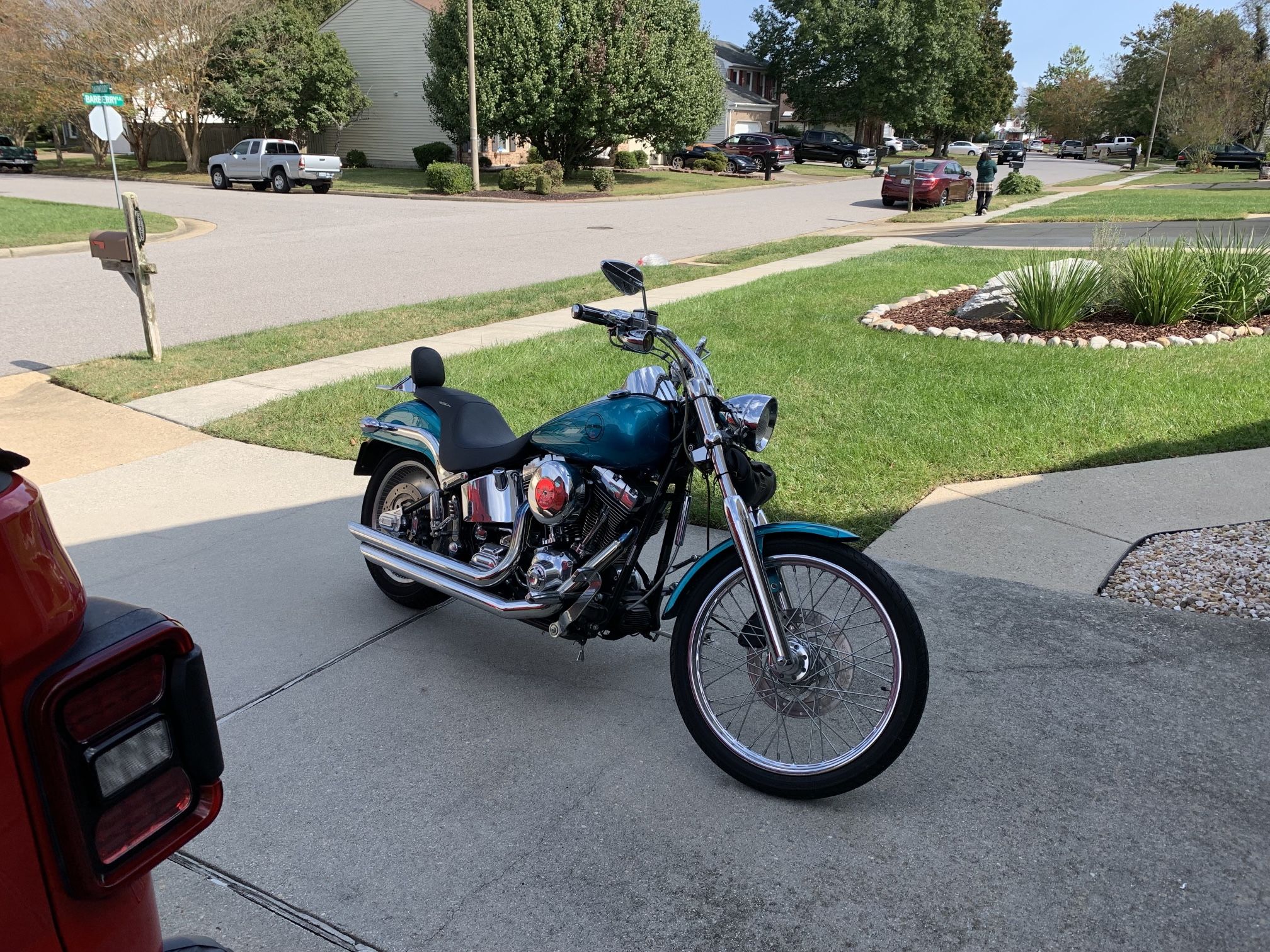 2002 Harley Davidson Softail deuce Only 150 Made for Sale in Virginia ...