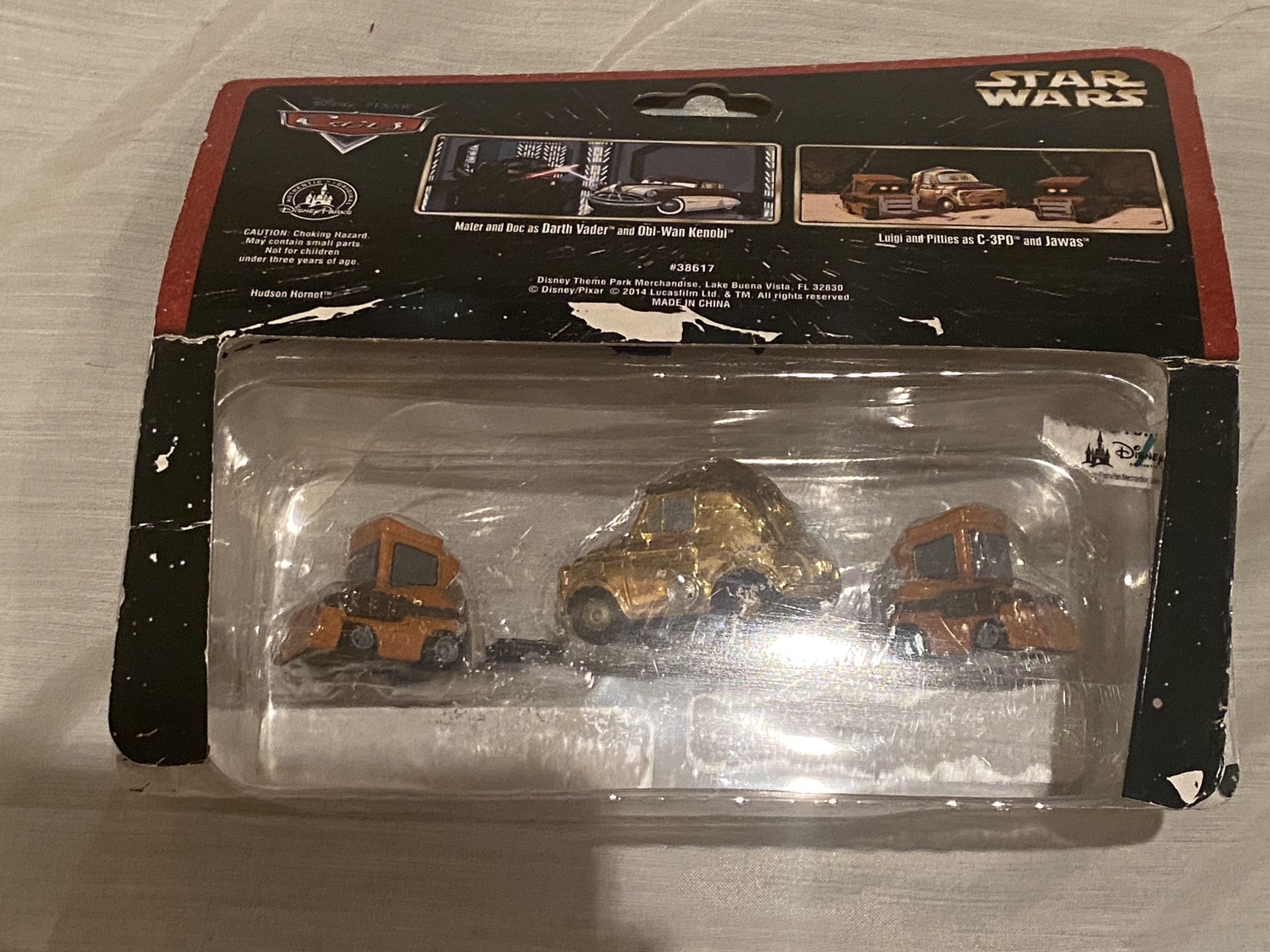 Pixar Cars Star Wars