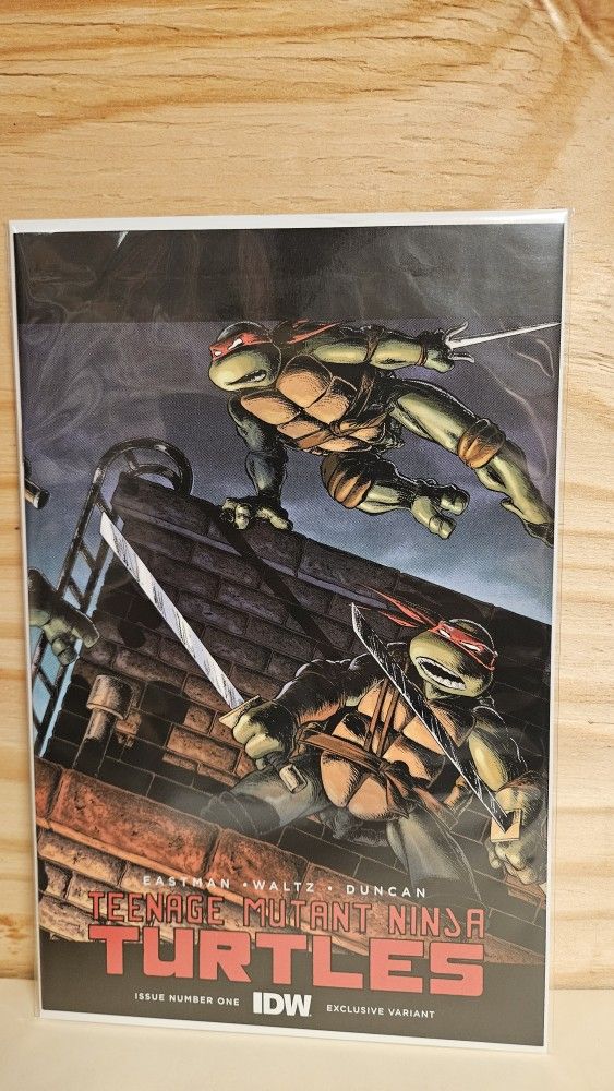 TMNT #1 2024 Kevin Eastman Peter Laird Wraparound Cover for Sale in San ...