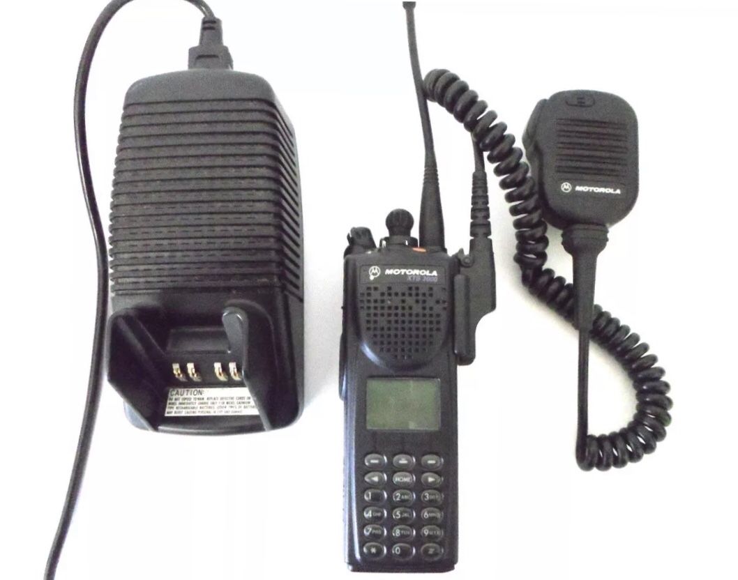 Motorola XTS3000 H09UCH9PW7AN Astro Model III Flashport 800Mhz Radio w ...