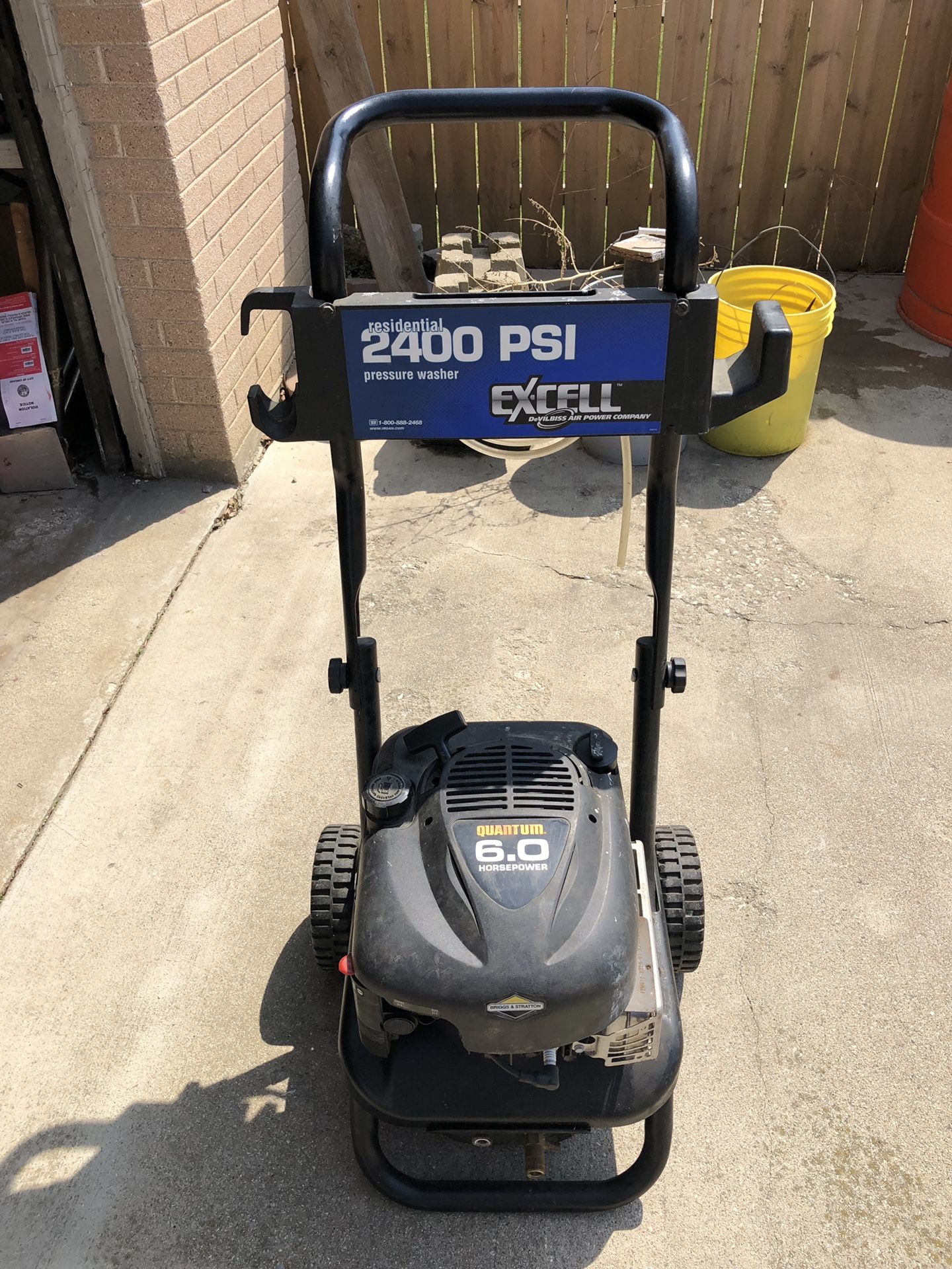 VR 2400 EX-CELL pressure washer for Sale in Chicago, IL - OfferUp