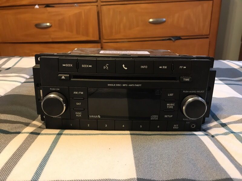 2017 Jeep Rubicon Factory Radio for Sale in Monroe, NC - OfferUp