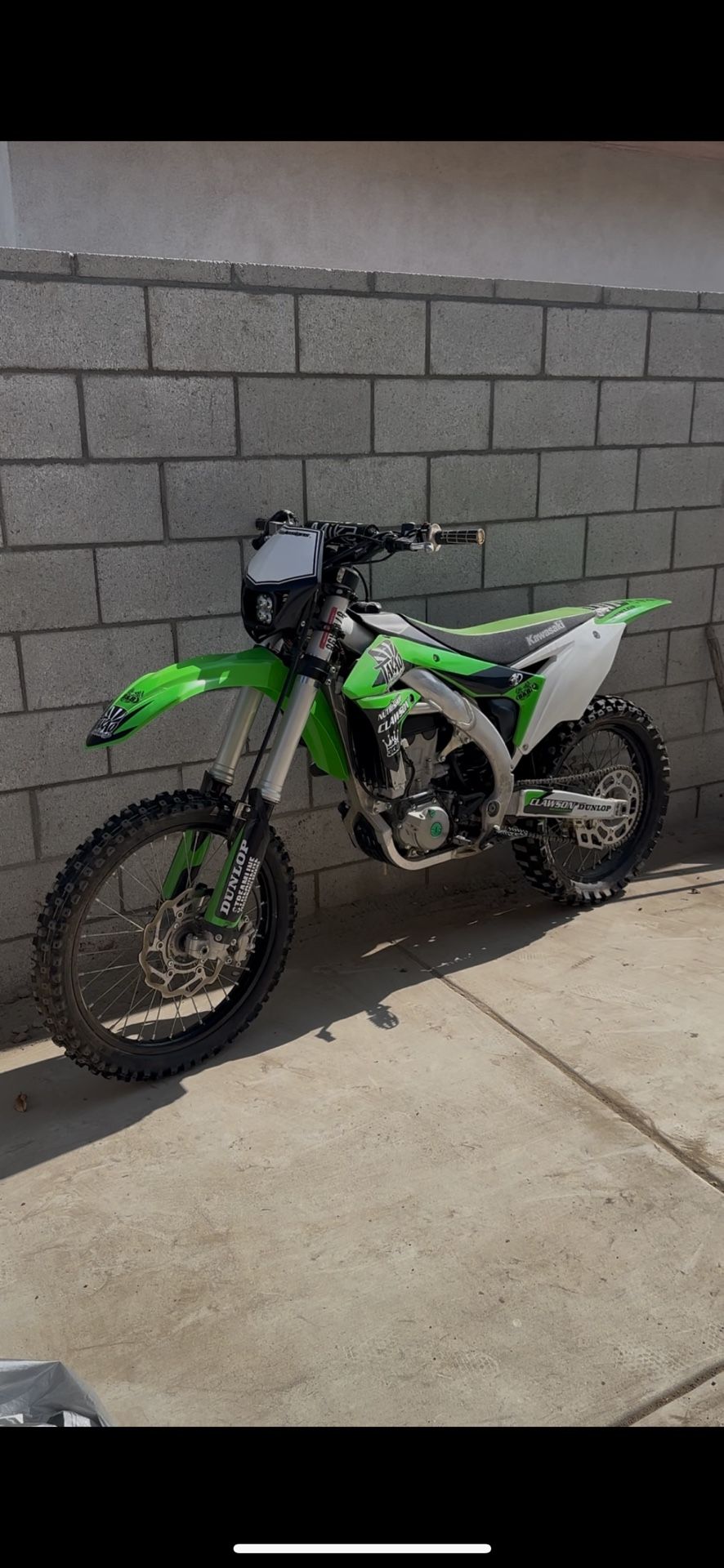 2017 Kawasaki Kx450f for Sale in Rialto, CA - OfferUp
