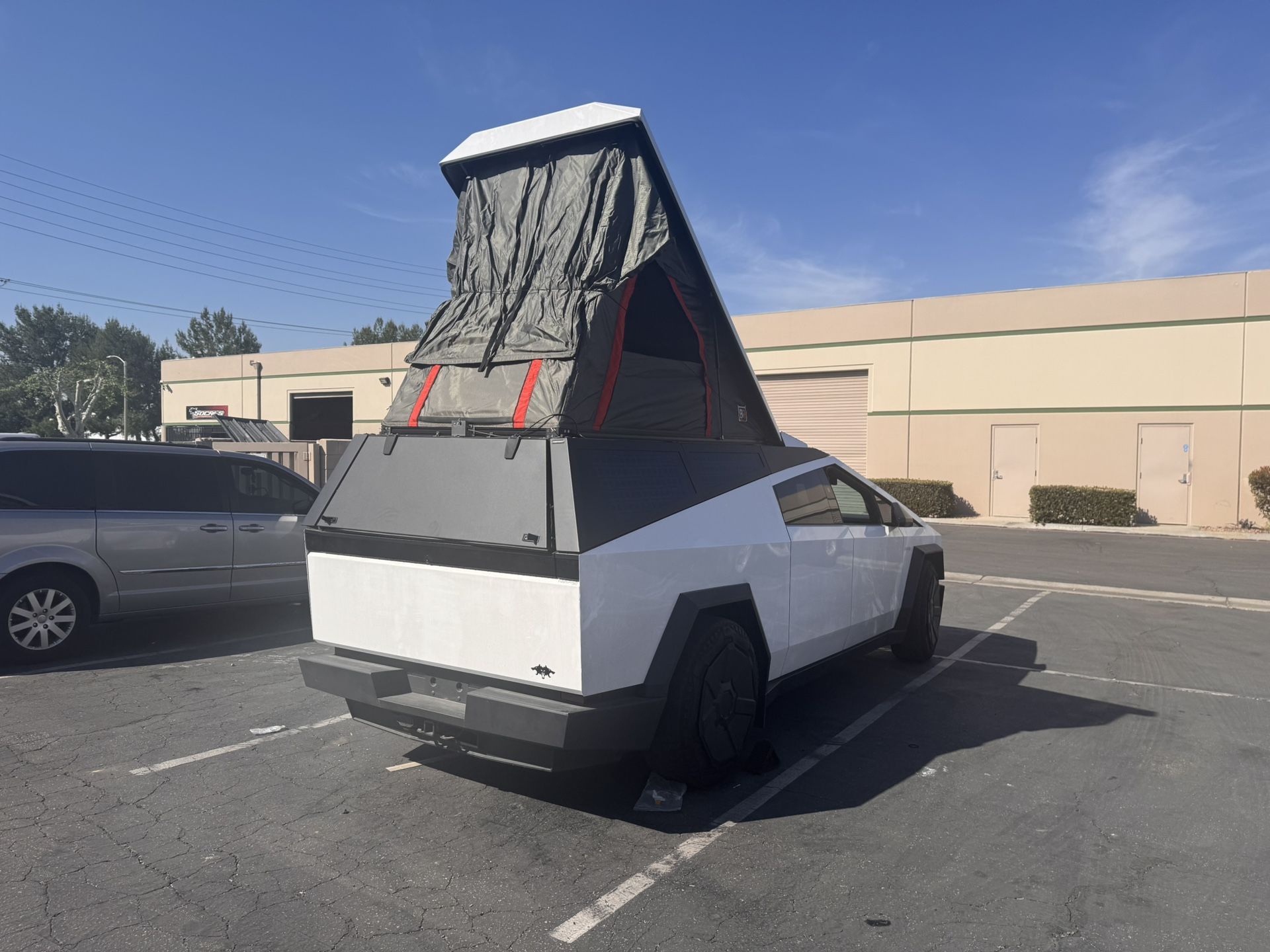 Cyber Truck tent for Sale in Rialto, CA - OfferUp