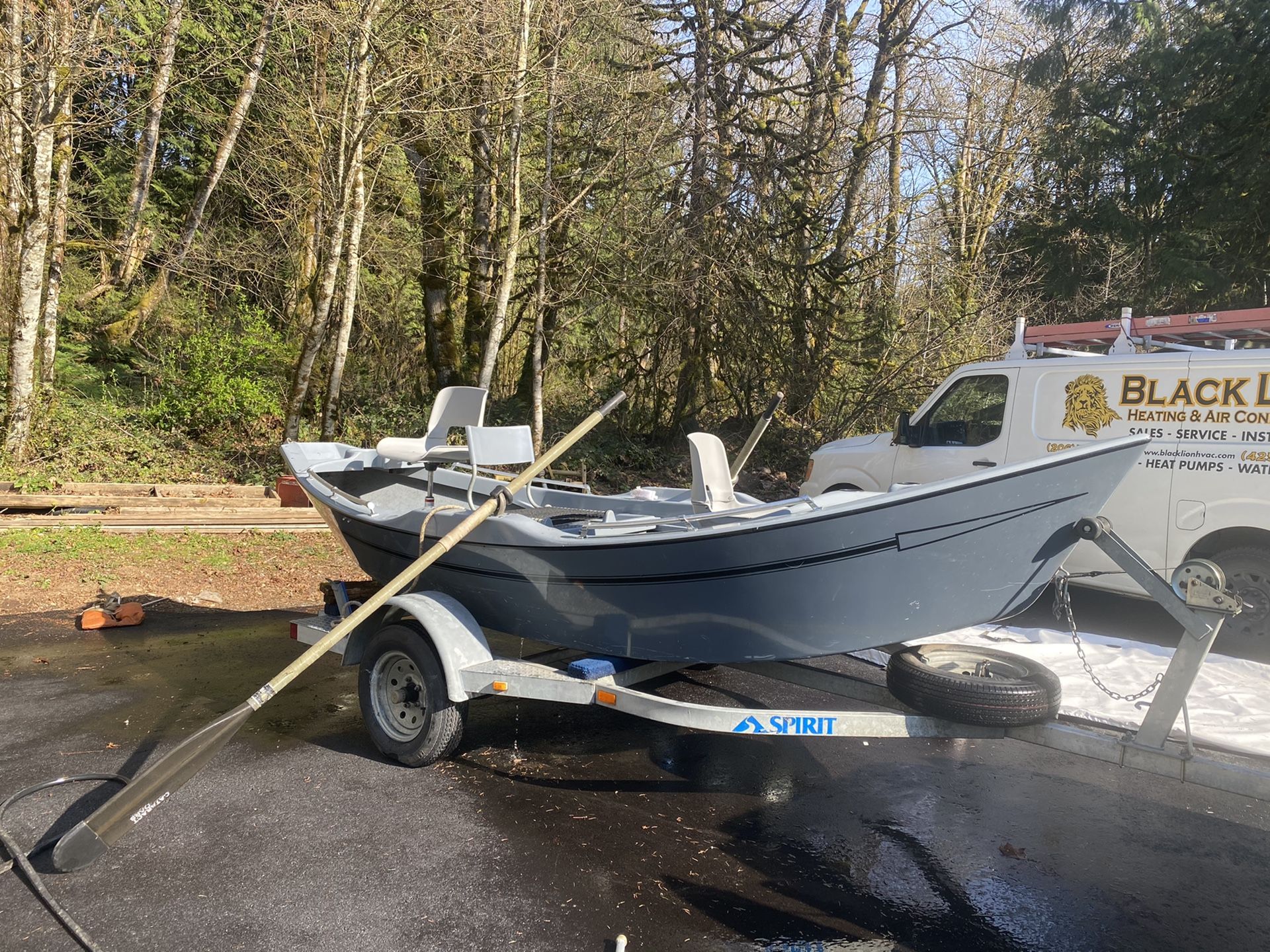 Lavro drift boat for Sale in Issaquah, WA - OfferUp