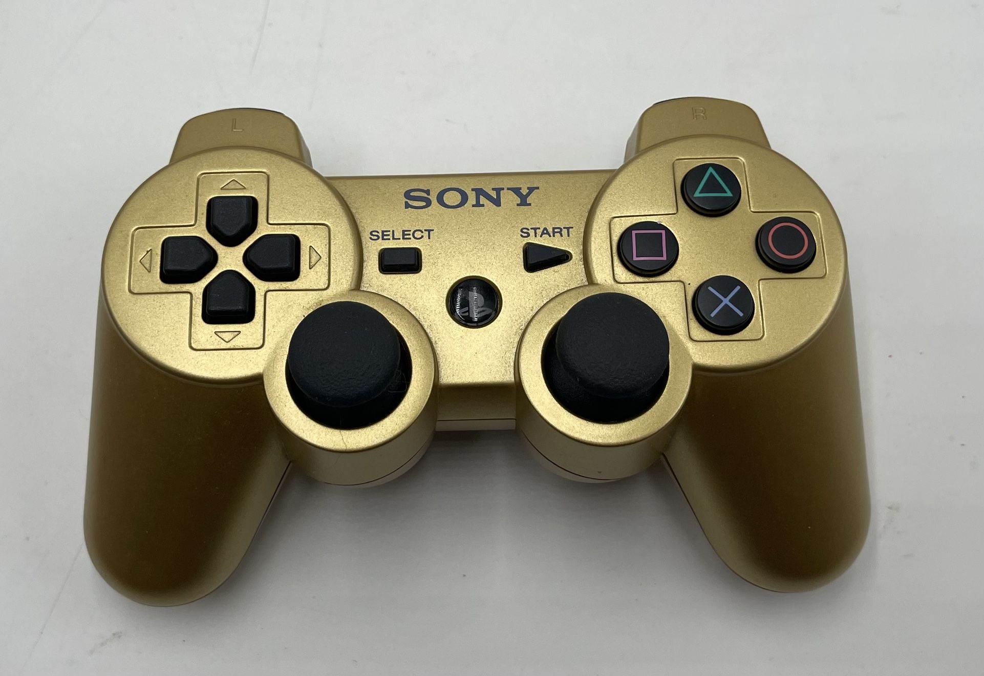 Gold Ps3 Controller