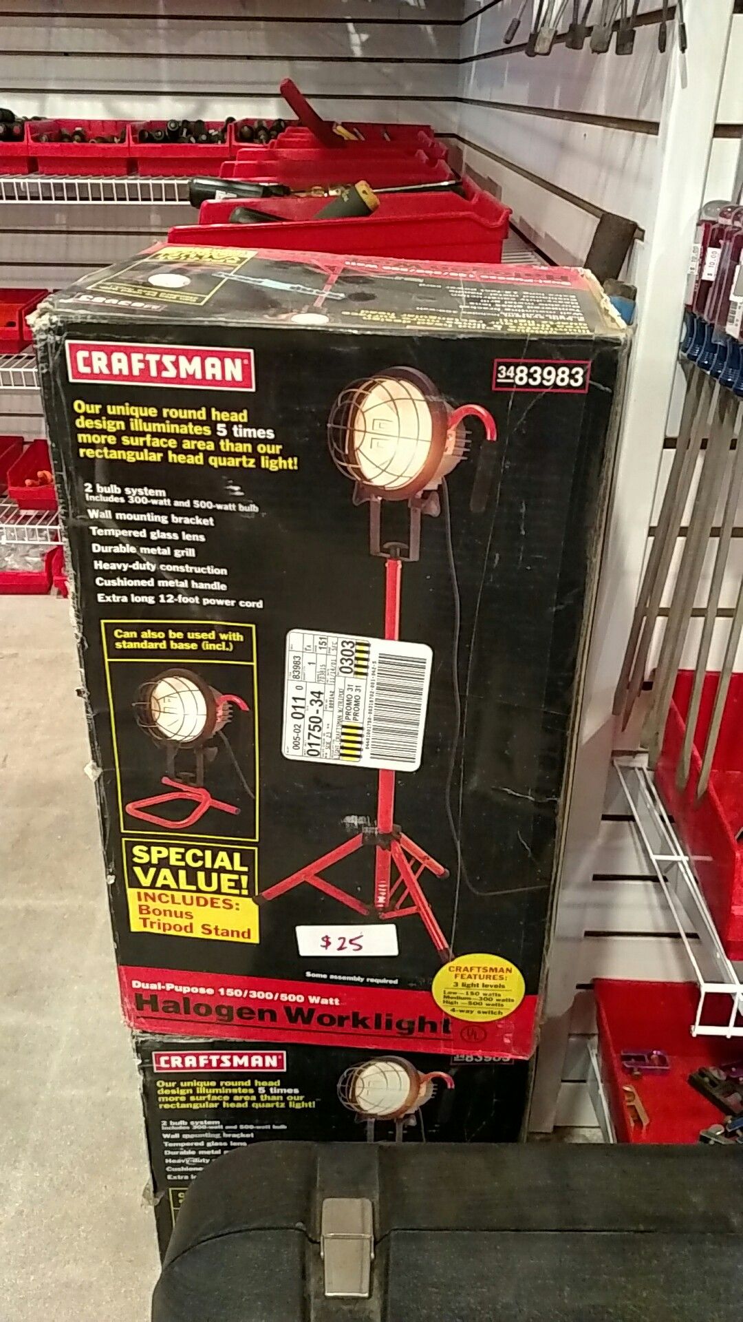 Craftsman 83983 round work light for Sale in Romeoville, IL - OfferUp