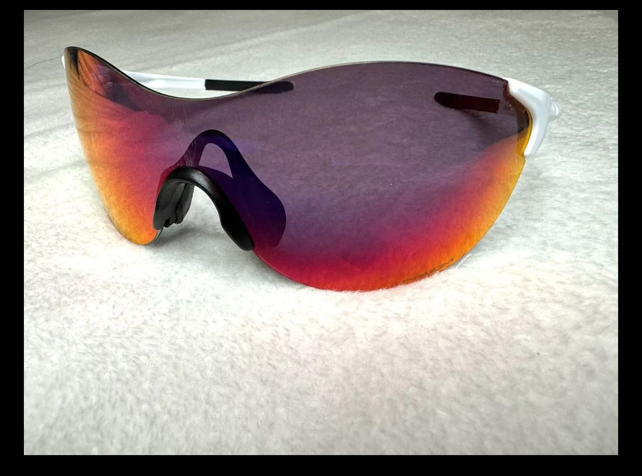 Oakley Women's Oo9453 Evzero Ascend Rectangular Sunglasses Pre-Owned ...