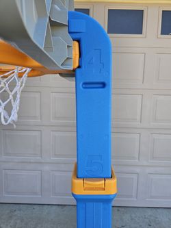 Fisher Price Grow To Pro Basketball Hoop