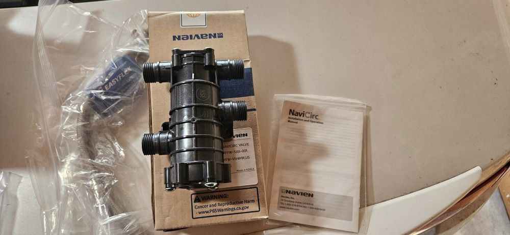NaviCirc NAVIEN Recirculation Valve for Sale in Fullerton, CA - OfferUp