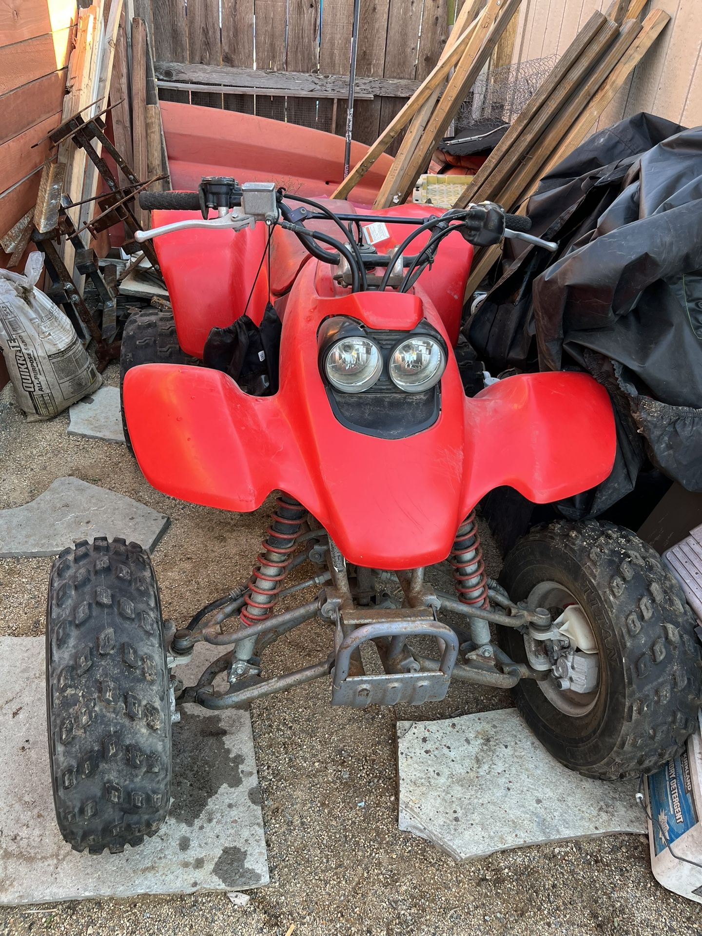 2002 honda trx400ex for Sale in Chula Vista, CA - OfferUp