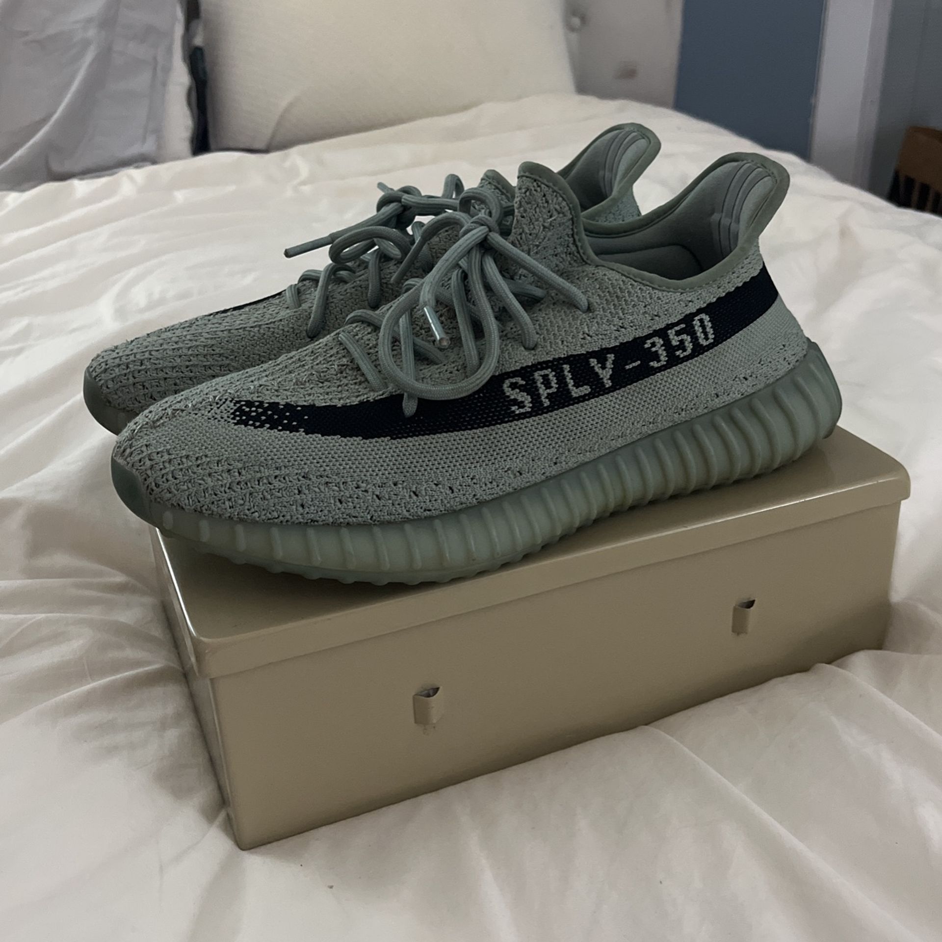 Kanye Yeezy Boost 350 Salt for Sale in Arlington, VA - OfferUp
