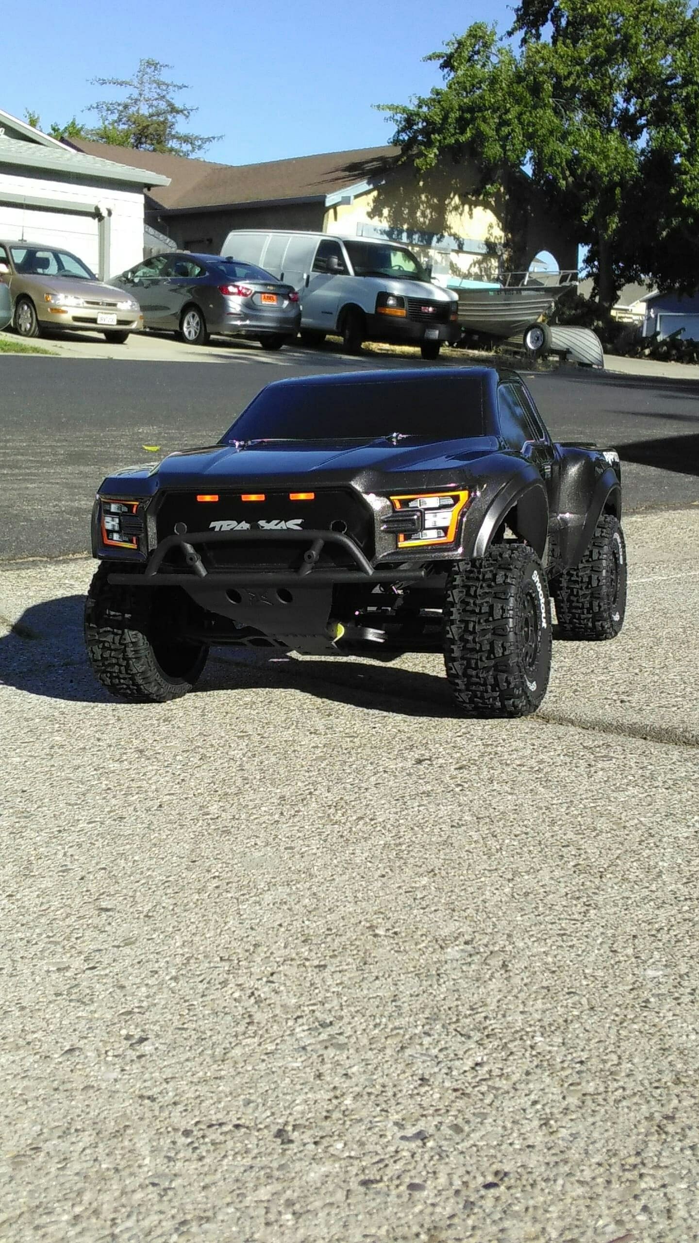 Custom built 1/10 scale rc prerunner truck for Sale in Oakley, CA - OfferUp