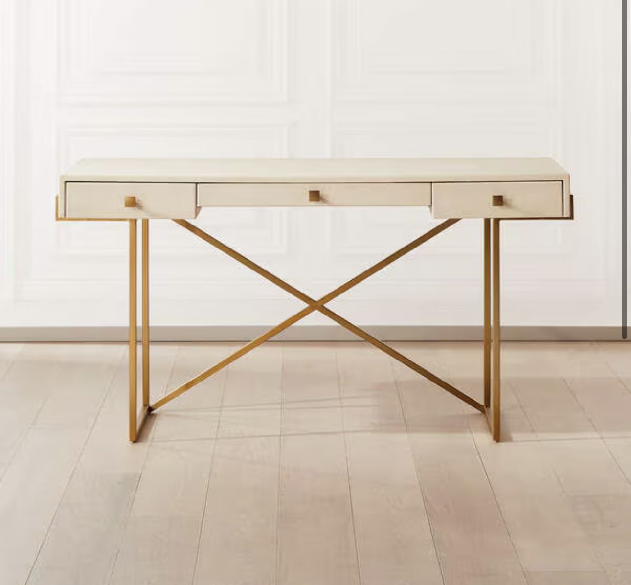 Luxe CB2 Desk – Originally $700 Yours for Best Offer for Sale in ...