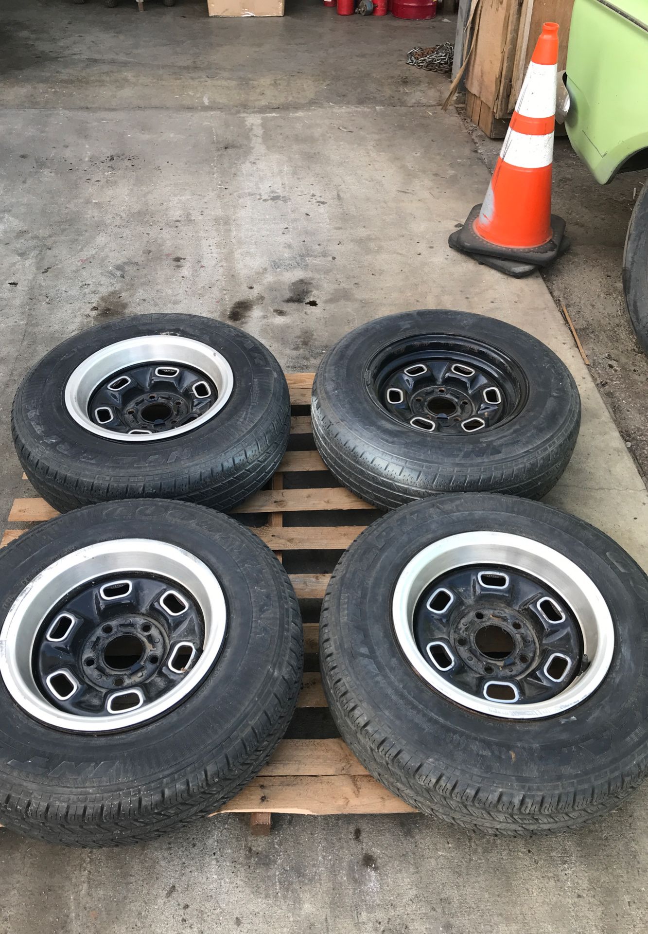 Chevrolet rally wheels 14” Camaro el camino for Sale in Los Angeles, CA ...