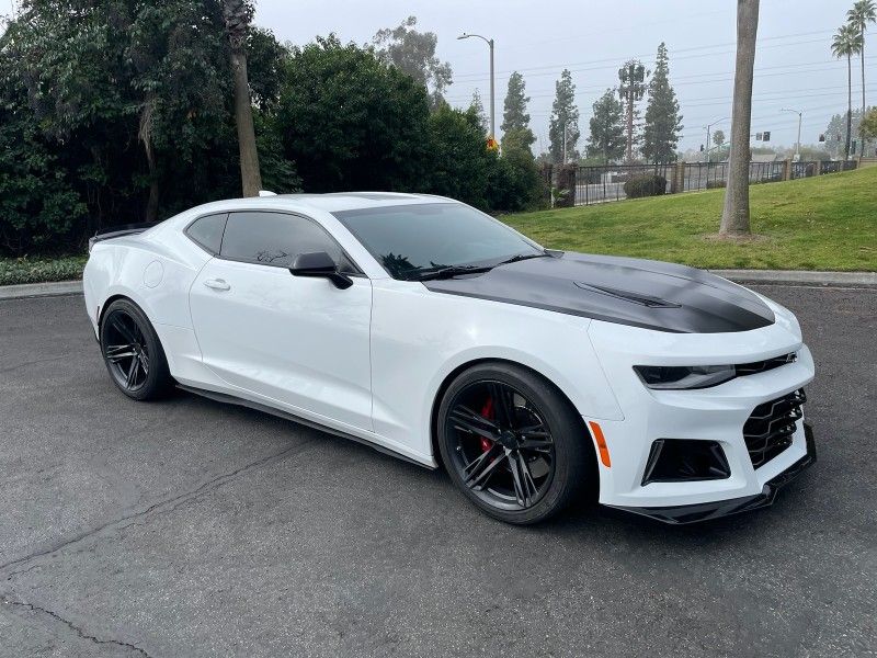 2018 Camaro 1LE SS With ZL1 1LE Wheels And Bumper, Exhaust, R Comps for ...