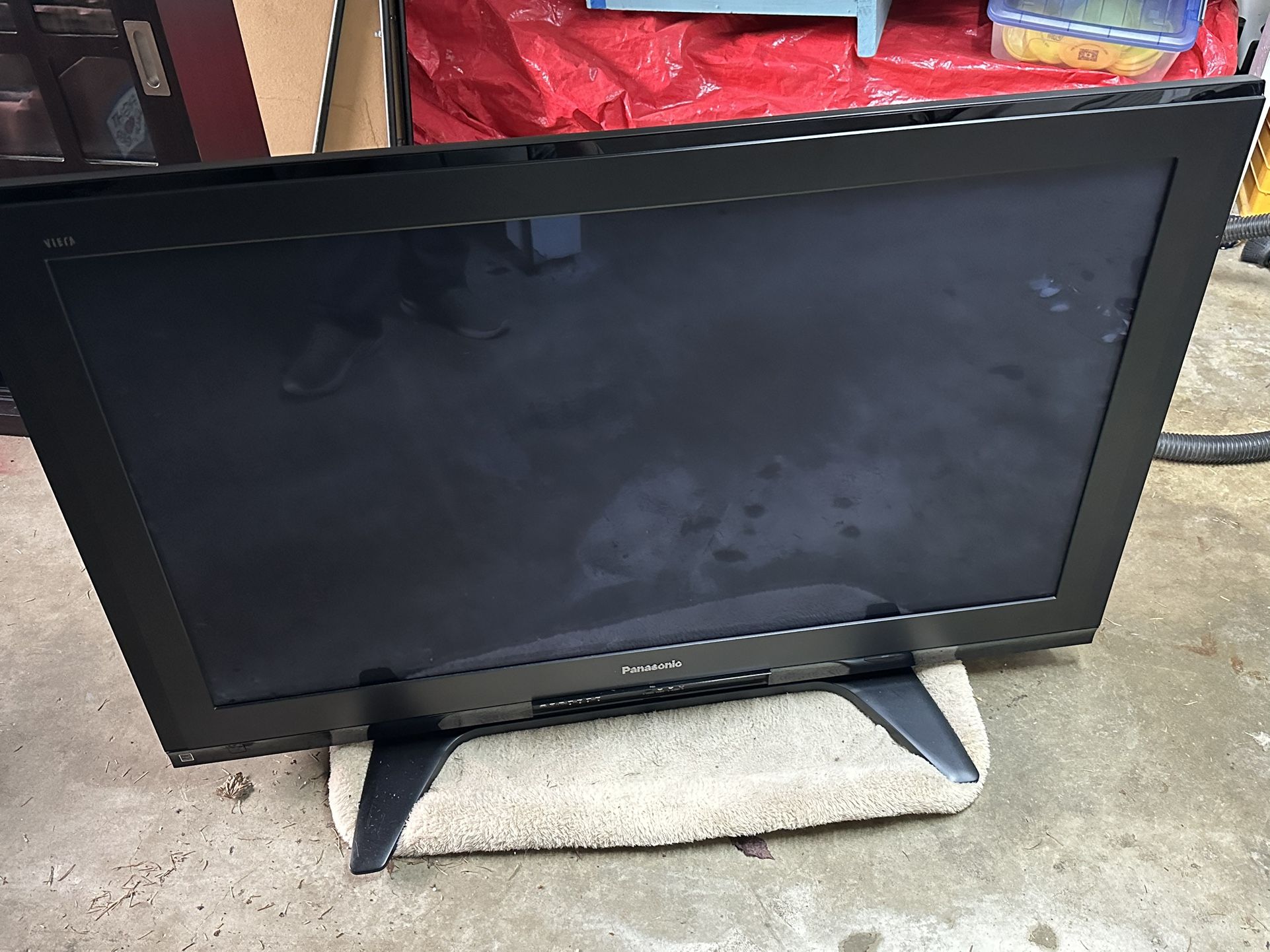 50” Panasonic TH-50PE700U Plasma TV (TH50PE700U) ~2008 for Sale in ...