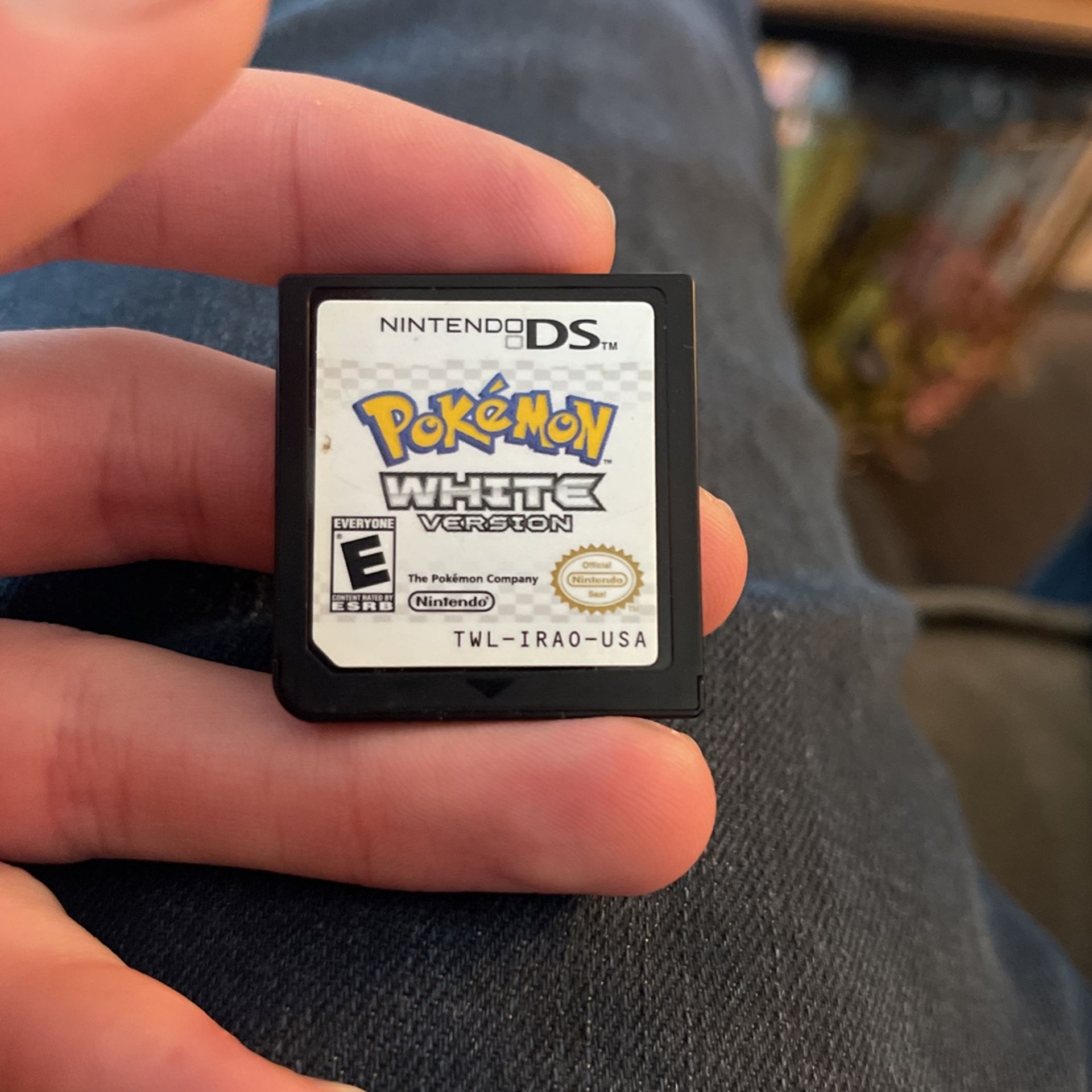 Pokemon White Cartridge