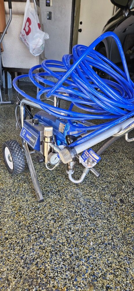 Graco Paint Sprayer Ultimate MX II 490 PC Pro for Sale in Las Vegas, NV ...