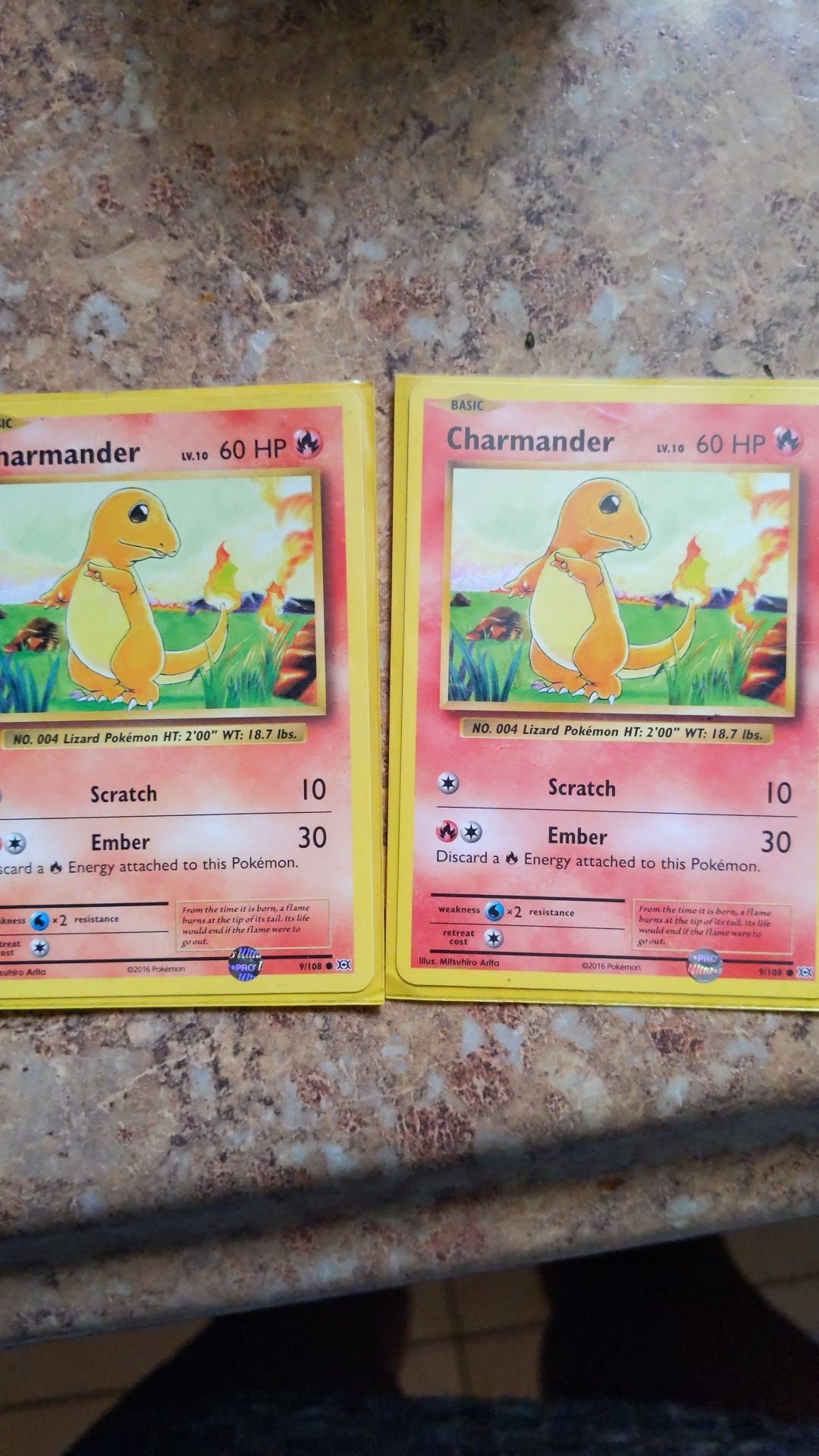 Pokemon Charmander very rare lv 10 trading card 2016 for Sale in Miami ...