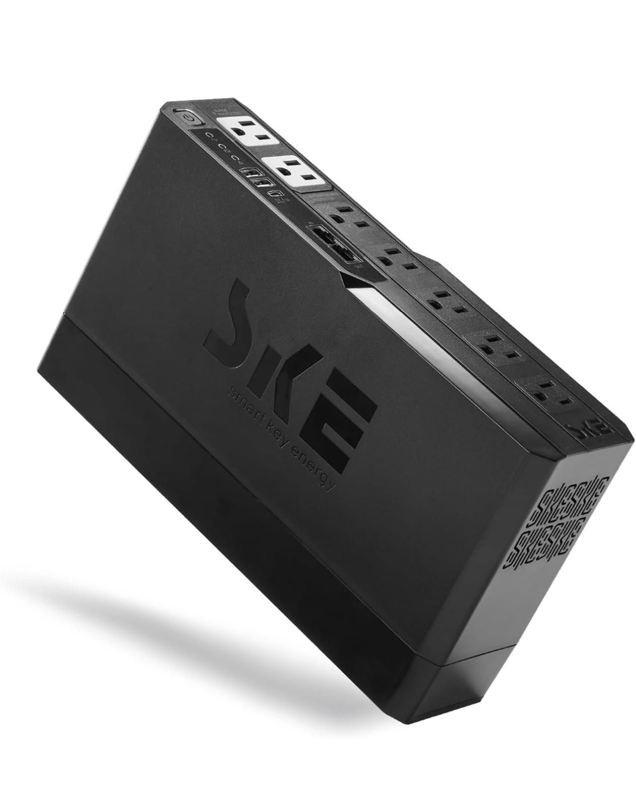 Compact Size 425VA/240W UPS Battery Backup & Surge Protector for Sale ...