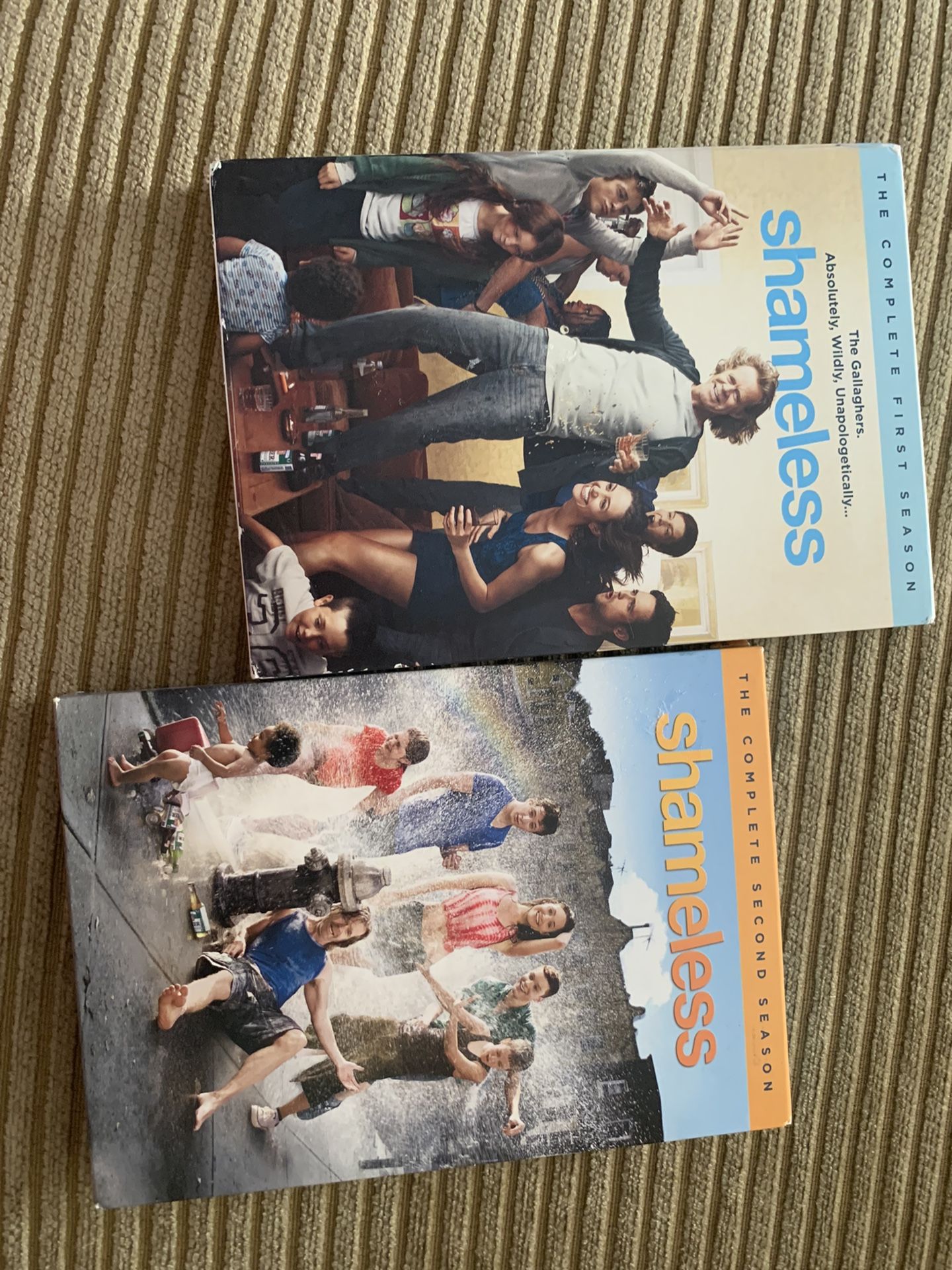 Shameless Season 1 Dvd