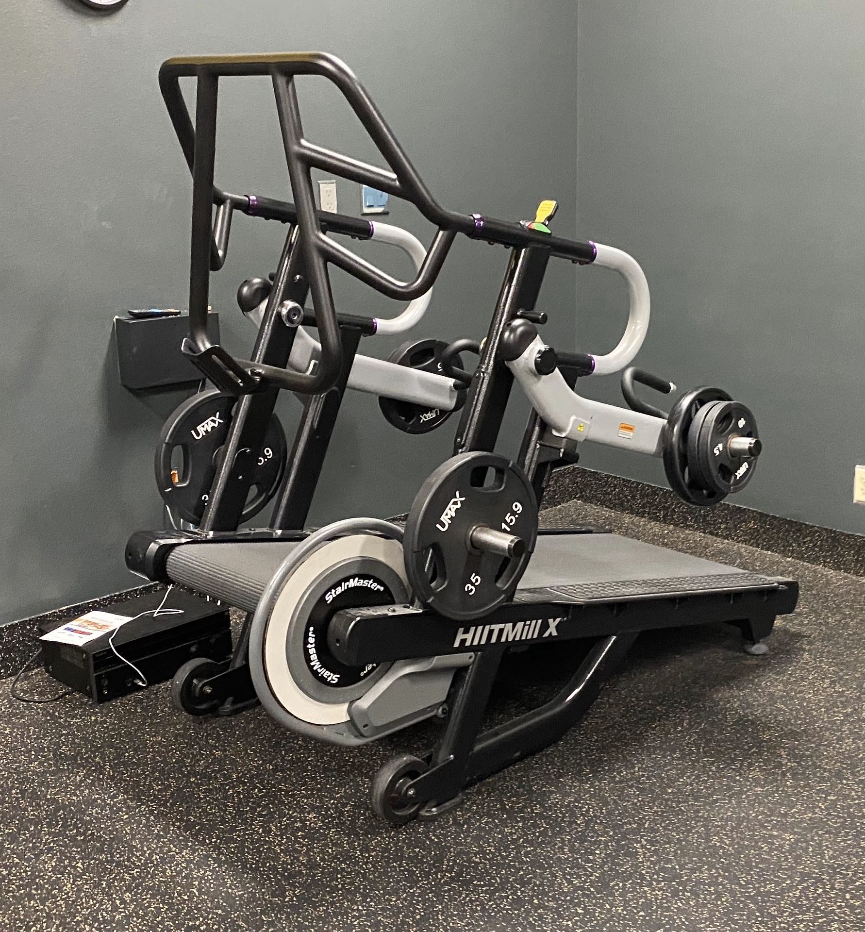 Stair Master Hiitmill X Self Powered Incline Treadmill / Sled/ Crossfit ...