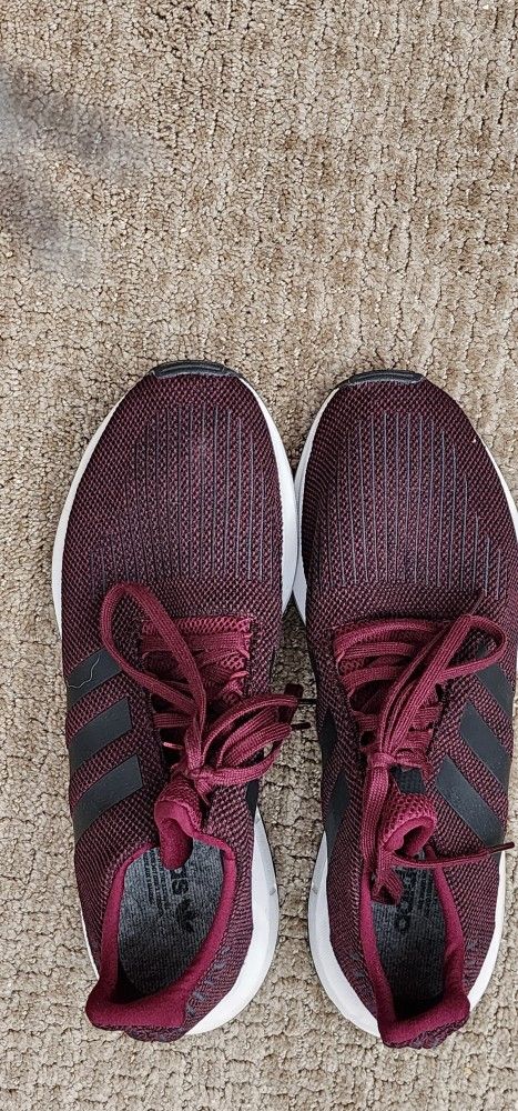 Adidas Size 13 Running Shoes Crimson for Sale in Poway, CA - OfferUp