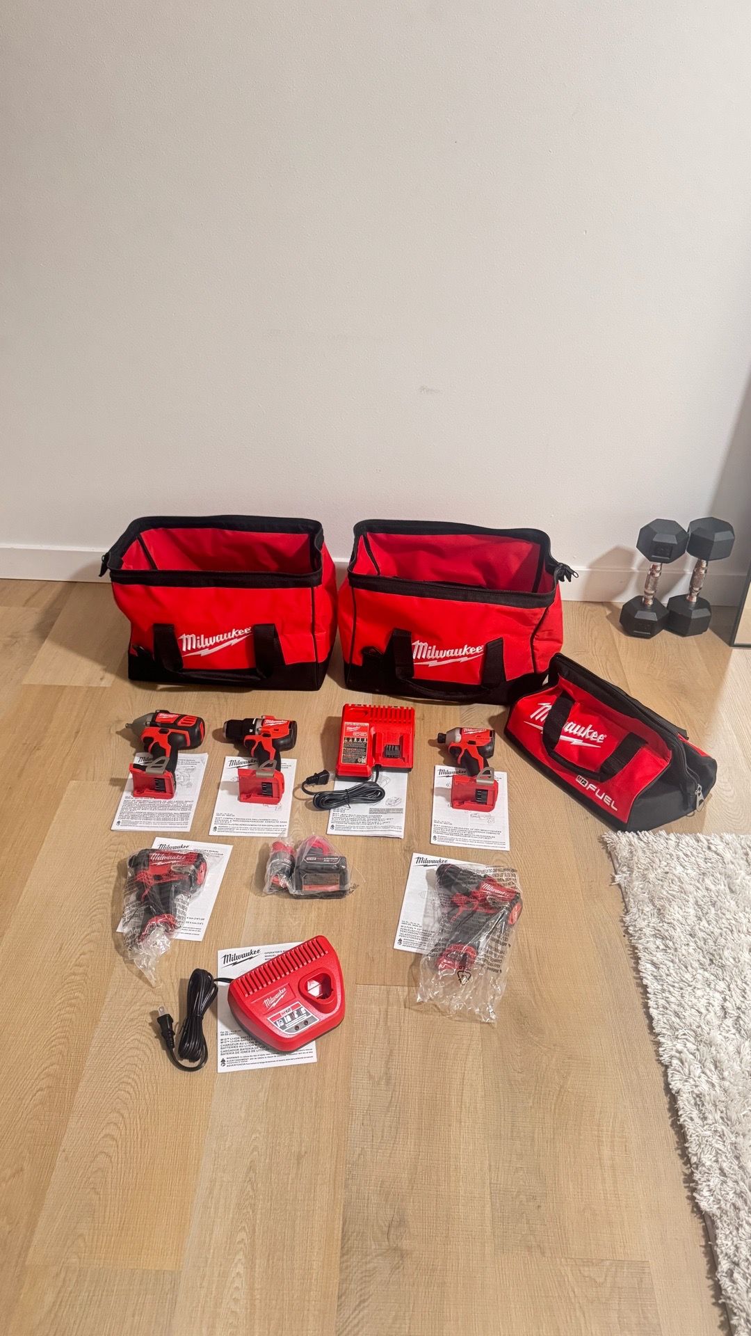 Selling Milwaukee Brand New Fuel Tools Read Description for Sale in ...