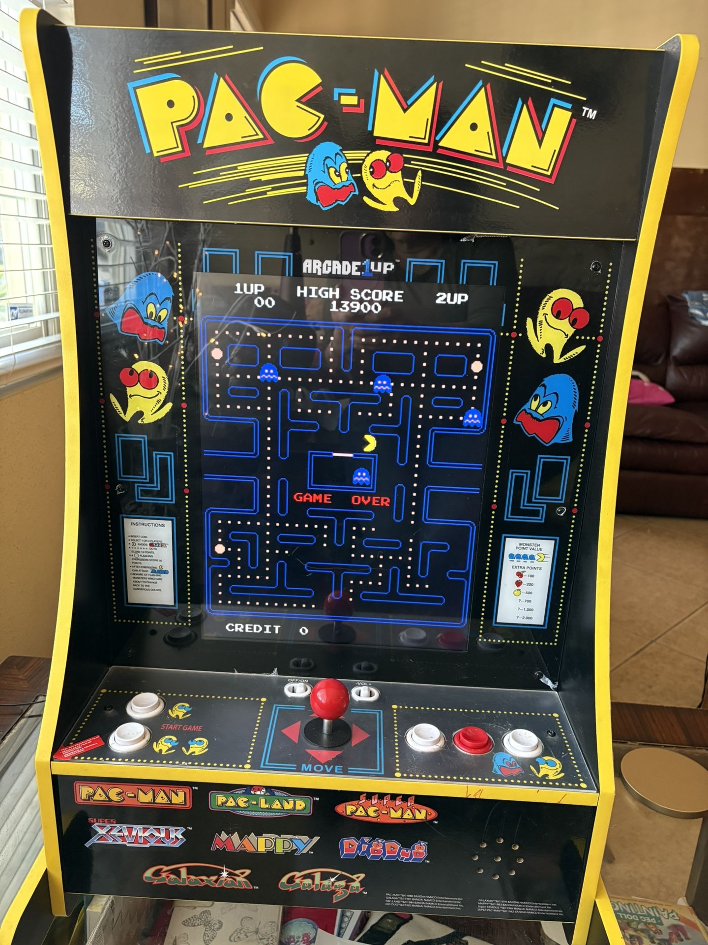 Arcade 1 UP PAC- MAC PAC-land Super PAC- MAN -xebiour/MAPPY - for Sale ...