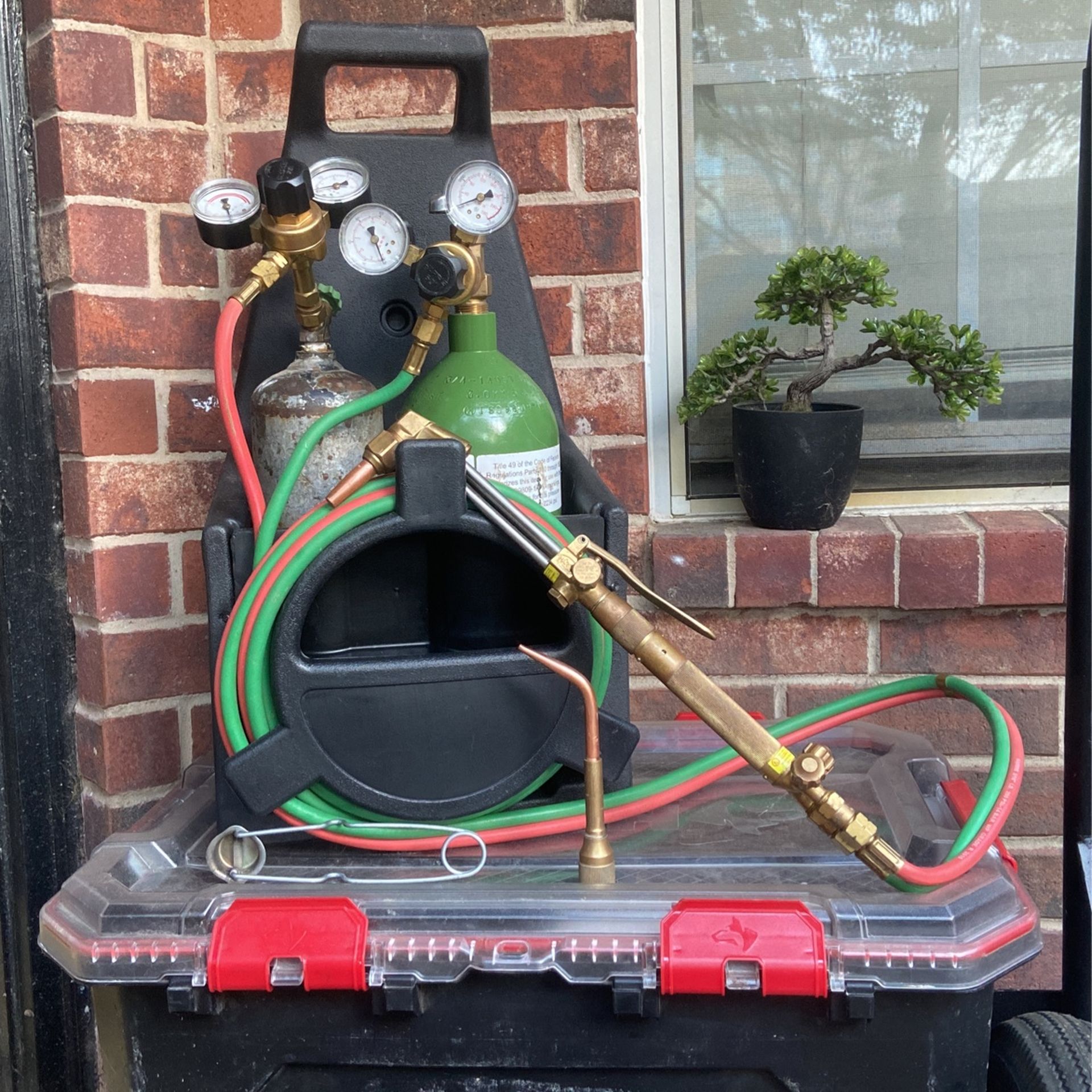 Lincoln Electric Port-A-Torch Kit OBO for Sale in Mansfield, TX - OfferUp