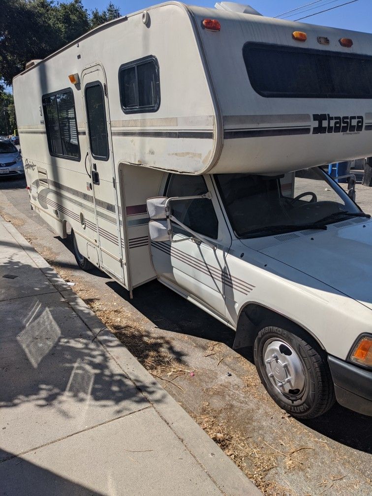 Toyota Spirit Mobile Home Trade For A Dually Ram Or Silverado for Sale ...