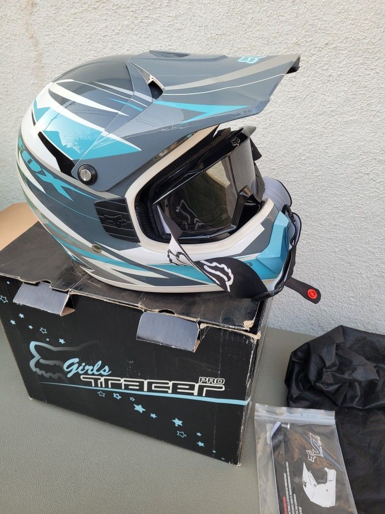 Fox Girls Helmet