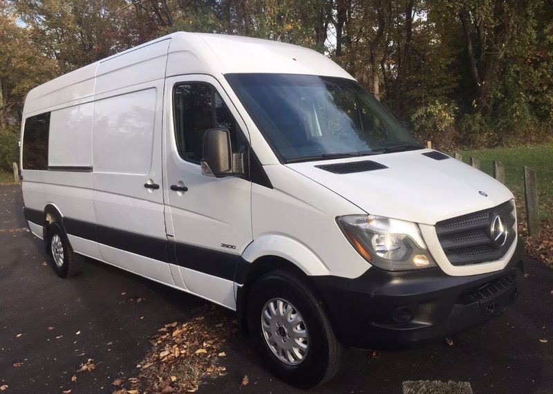 2014 Mercedes Benz Sprinter 2500 176k Mint old FEDEX truck for Sale in ...