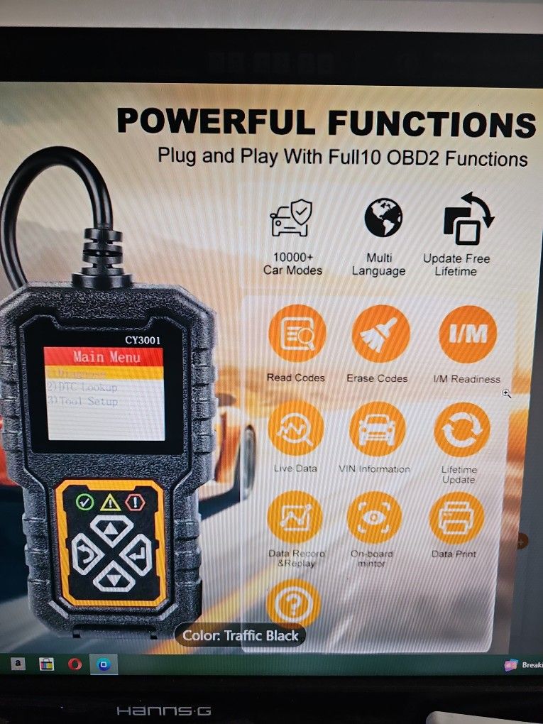 OBD II. CAR SCANNER. BRAND NEW. for Sale in Montclair, CA - OfferUp