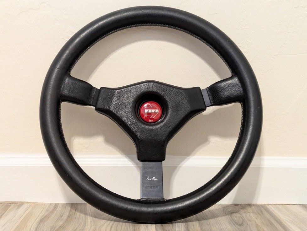 Classic Momo Cavallino Porsche and Ferrari Steering Wheel, 360mm for ...