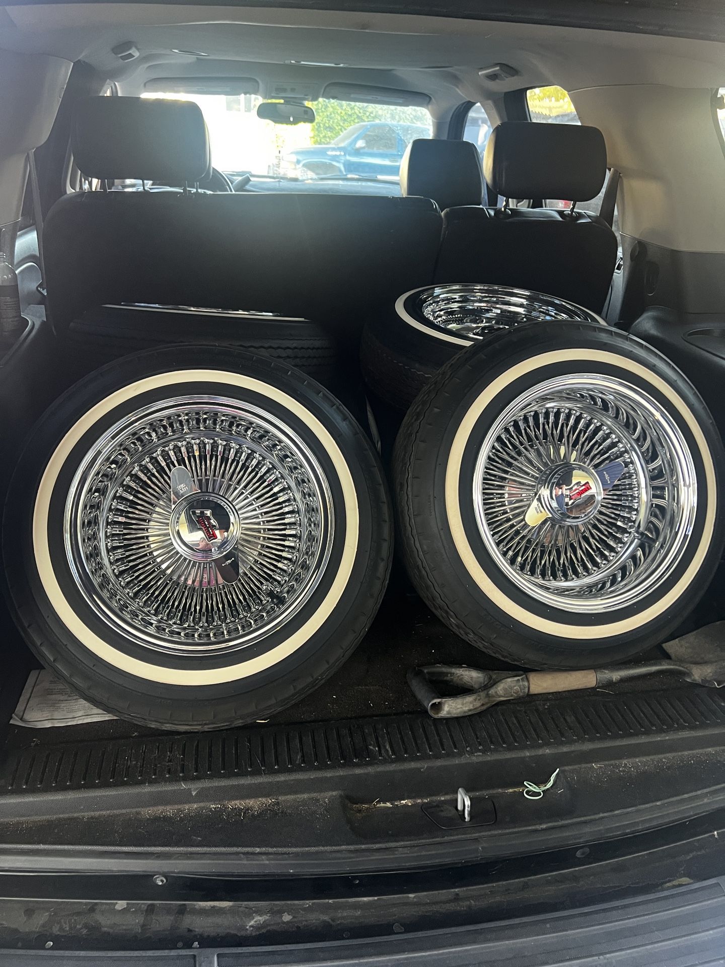 13” Daytons Triple Stamped 520 Tires for Sale in Fullerton, CA - OfferUp