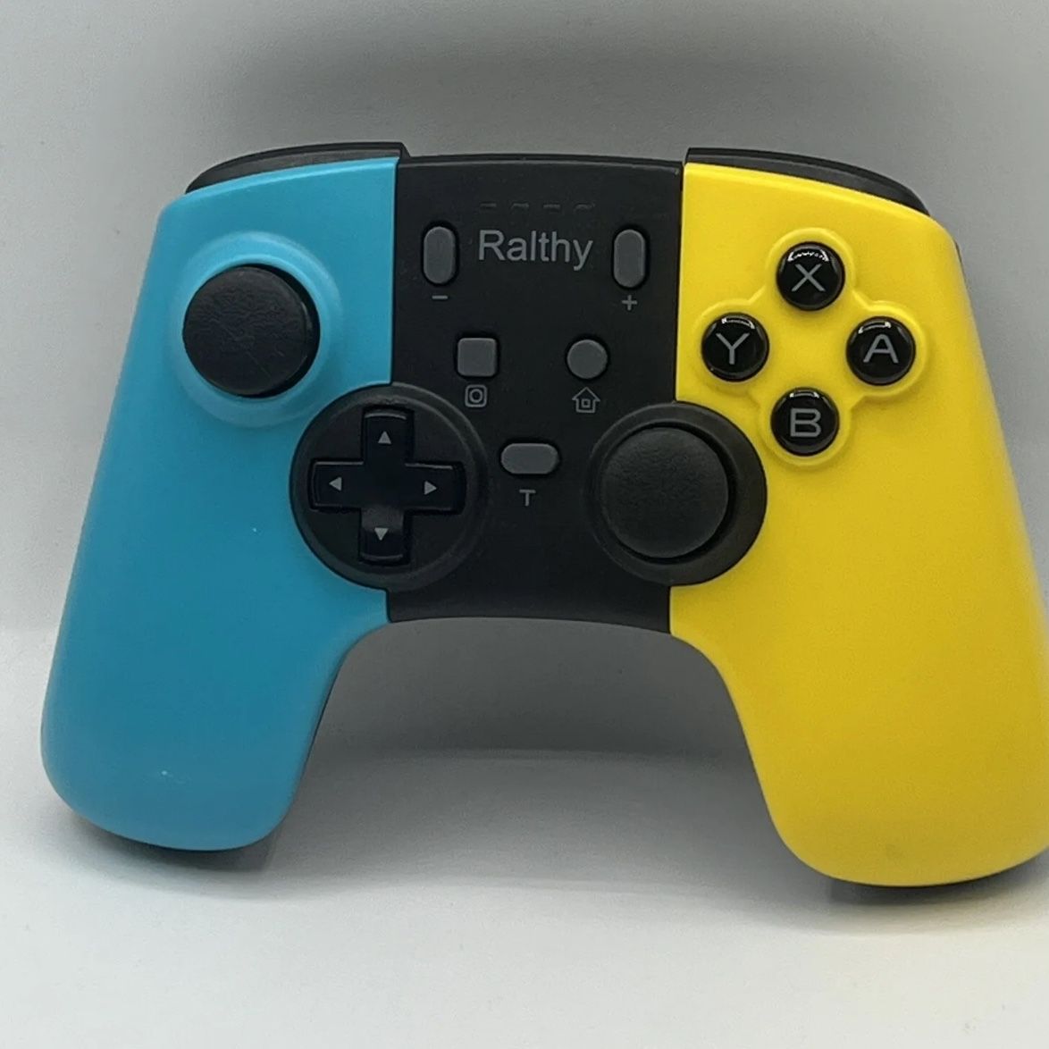 Ralthy Wireless Pro Game Controller For Nintendo Switch windows PC Blue Yellow for Sale in Carson CA OfferUp