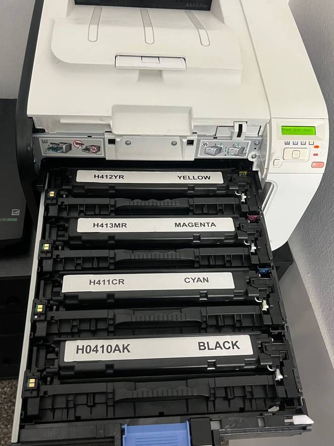 HP M451DN Color Laser printer for Sale in Warren, MI - OfferUp
