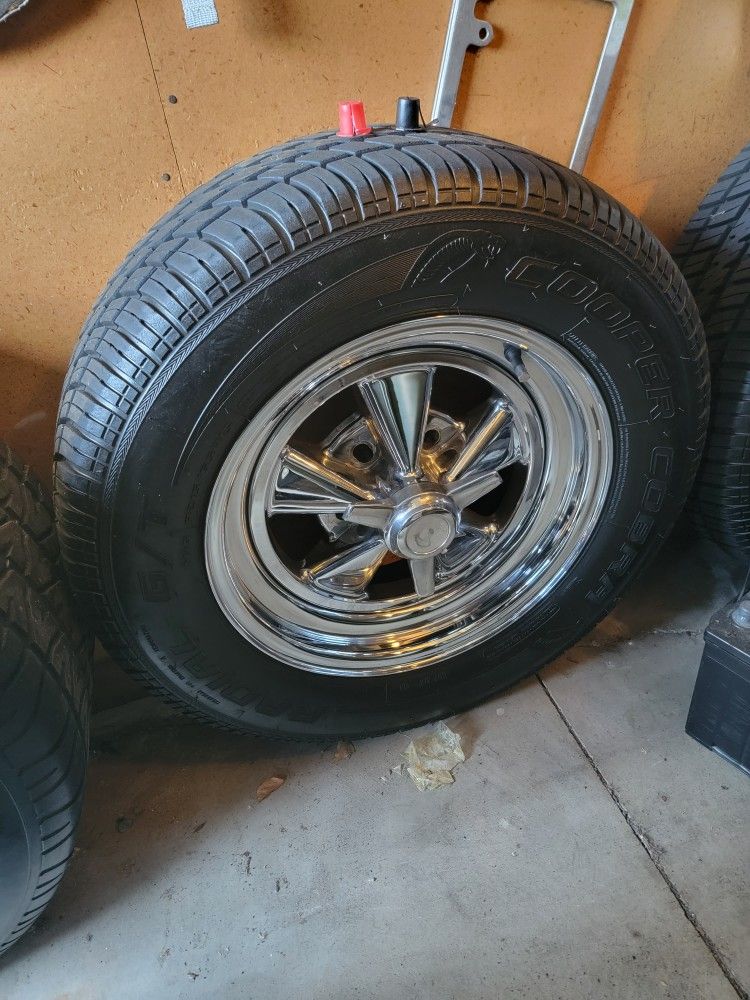 Cragar Wheels for Sale in Fullerton, CA - OfferUp