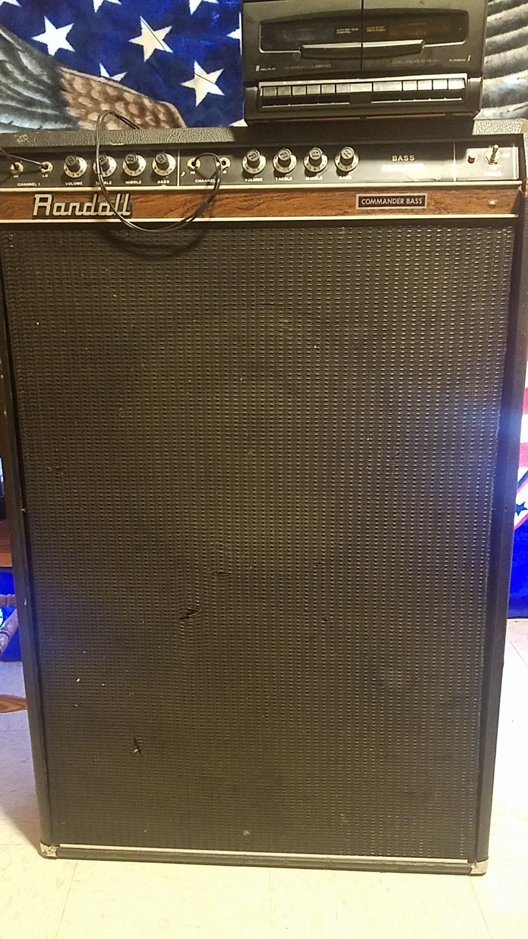 Randall bass comander amplifier for Sale in Burlington, WA - OfferUp